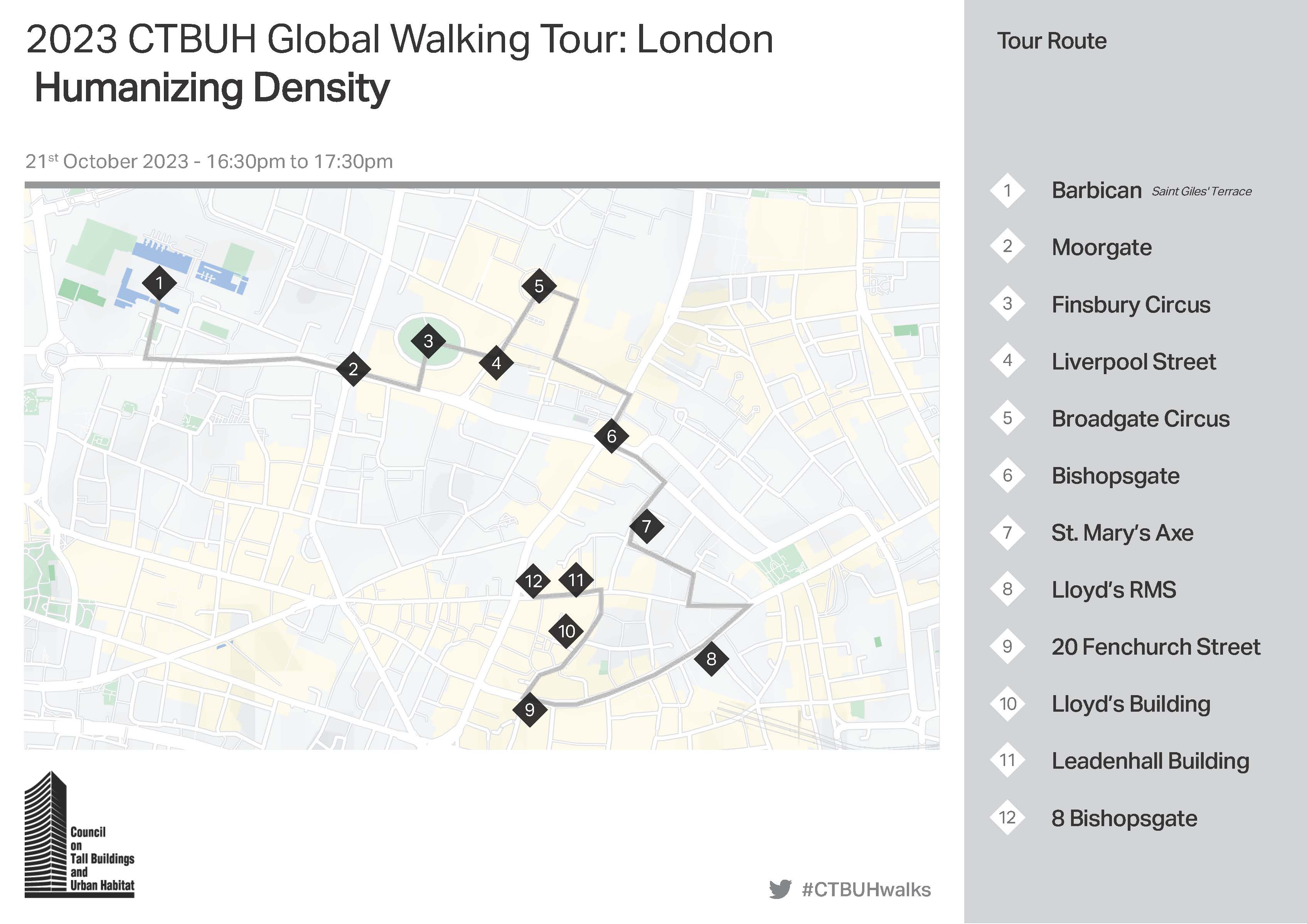 CTBUH 2023 Global Walking Tour: London – CTBUH